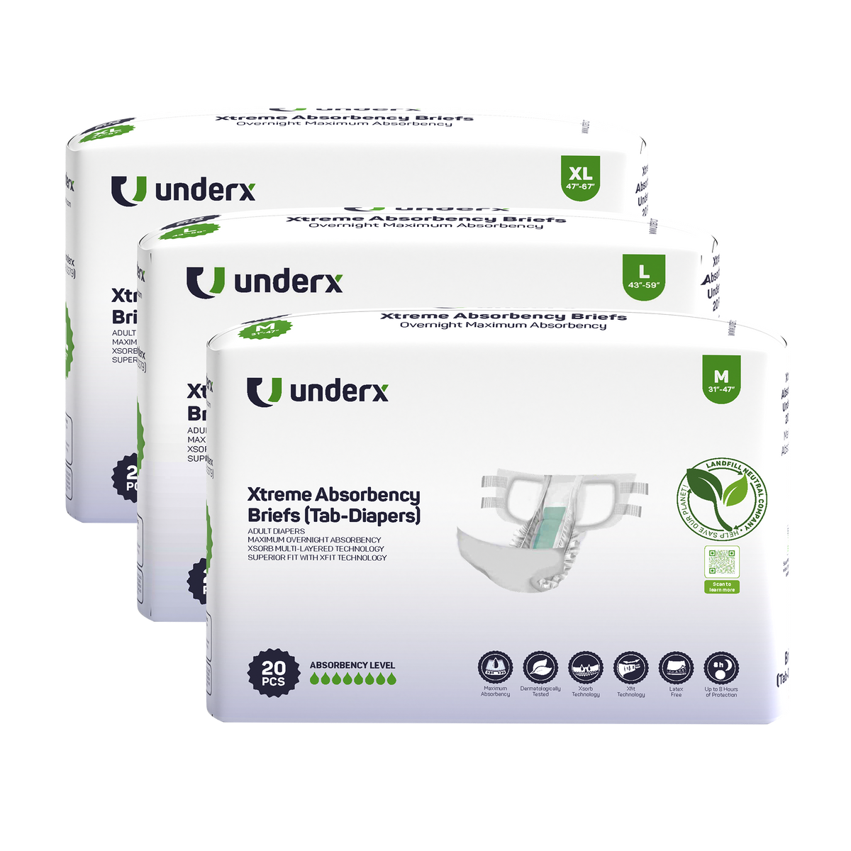 Maximum Absorbency Underwear Men – underx